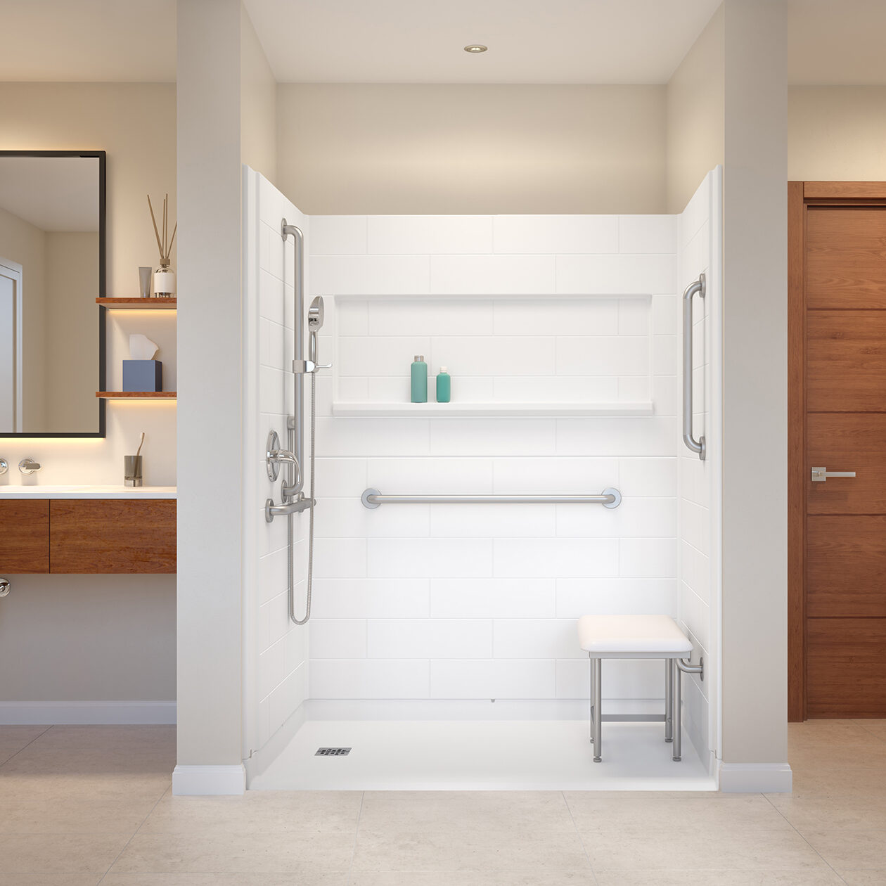 Mobility Bath Showers - Classic Whirlpools Plus